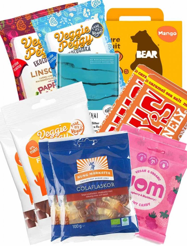 Köp ekologisk snacksbox hos Medvetna.se